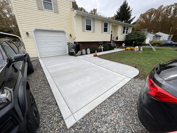 Driveways & Aprons – Grasso Concrete LLC